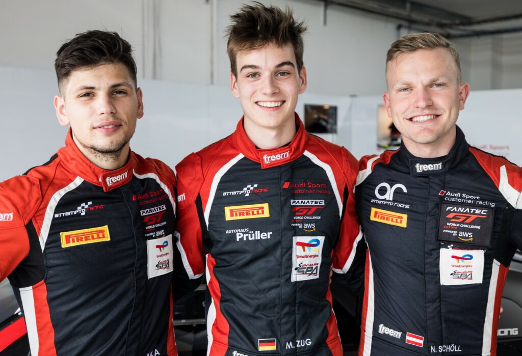 GTWC-Saisonfinale! - Attempto Racing