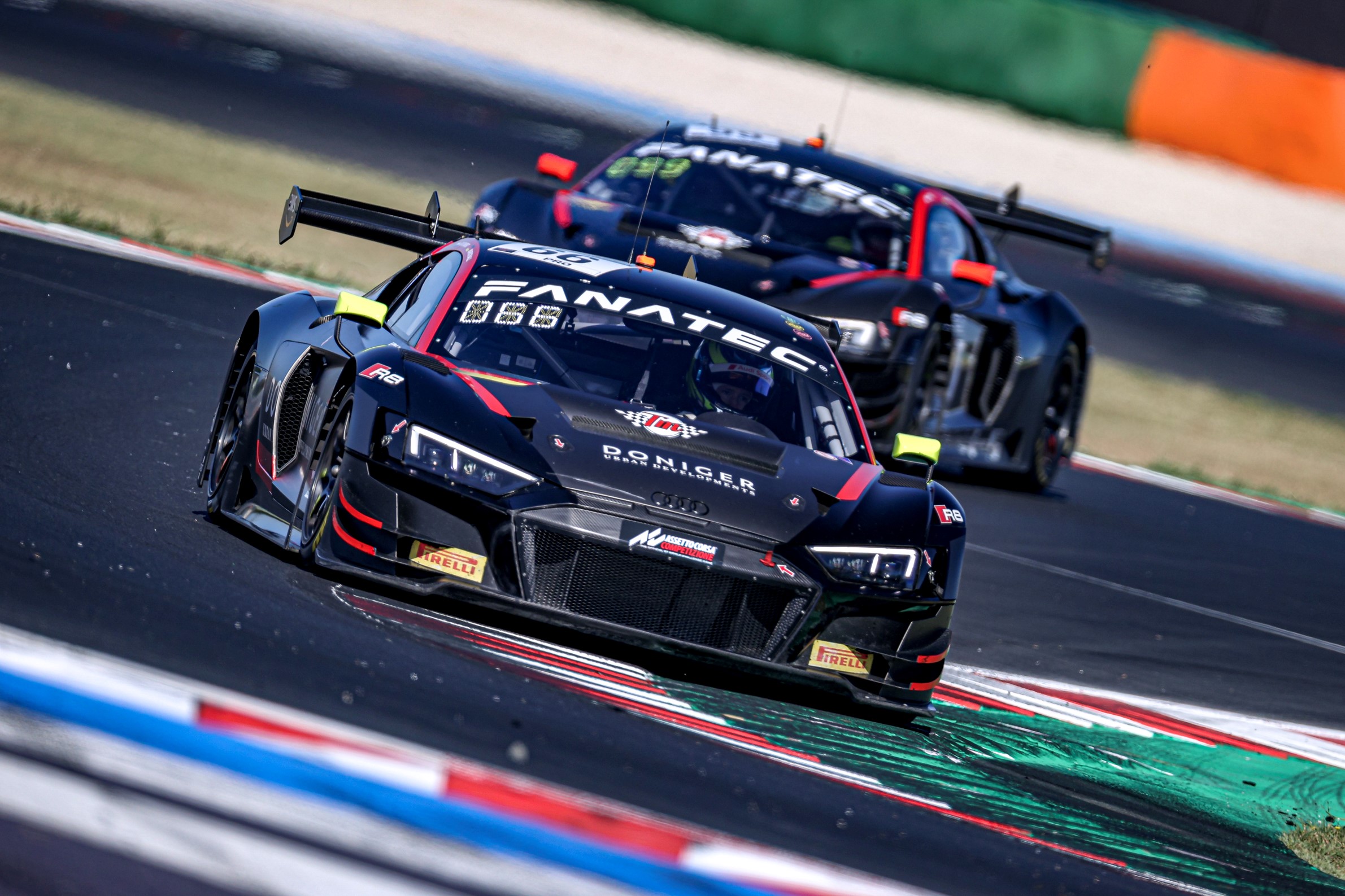 Zwei Aufholjagden in der GTWC in Misano - Attempto Racing