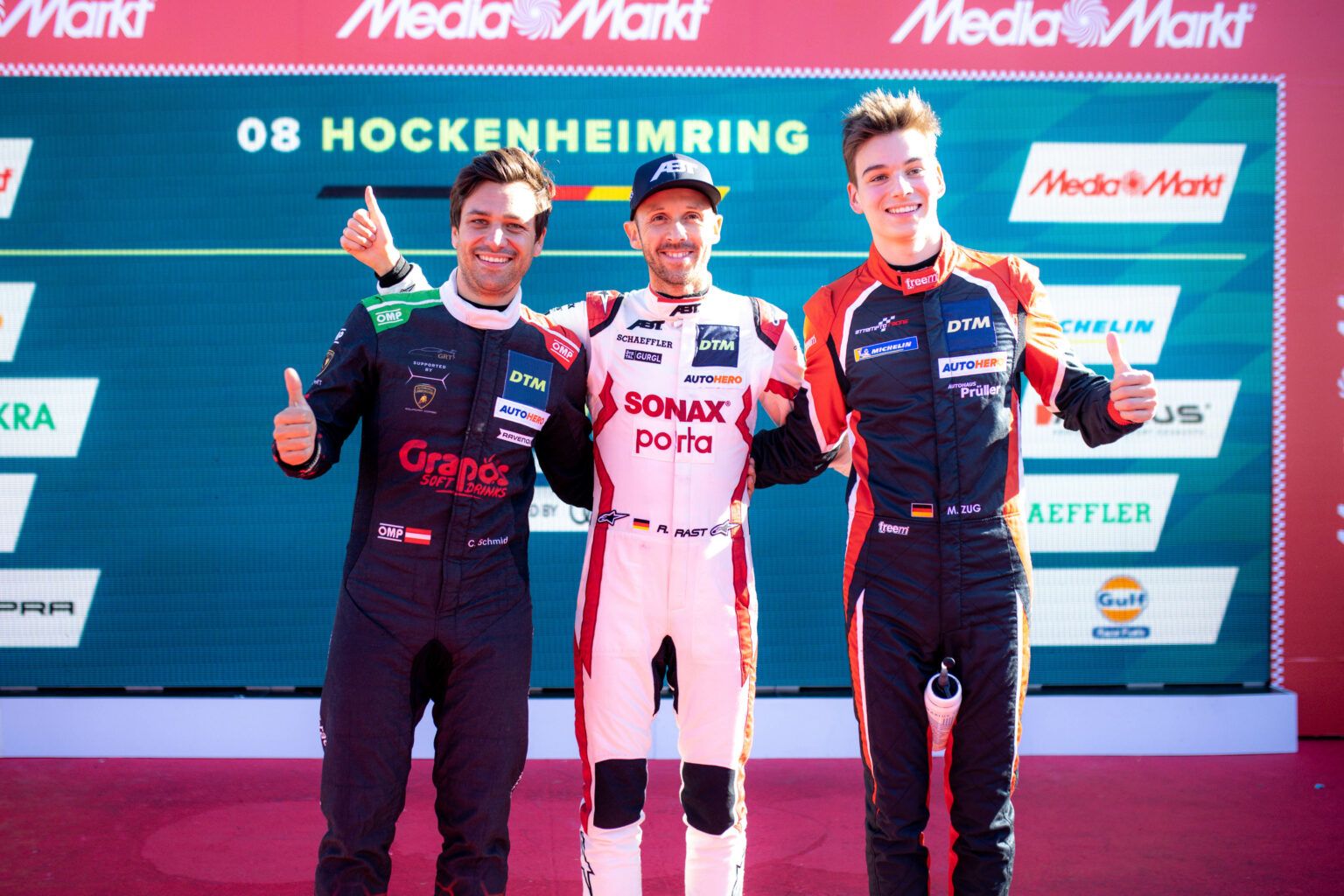 Erste DTM-Punkte für Marius Zug - Attempto Racing