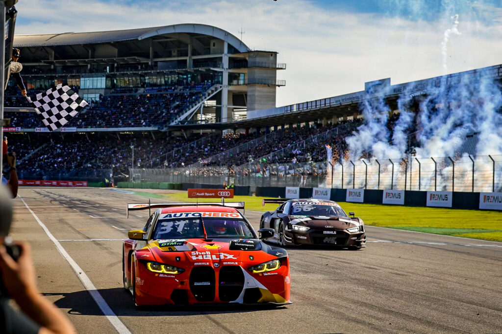 Erste DTM-Punkte für Marius Zug - Attempto Racing